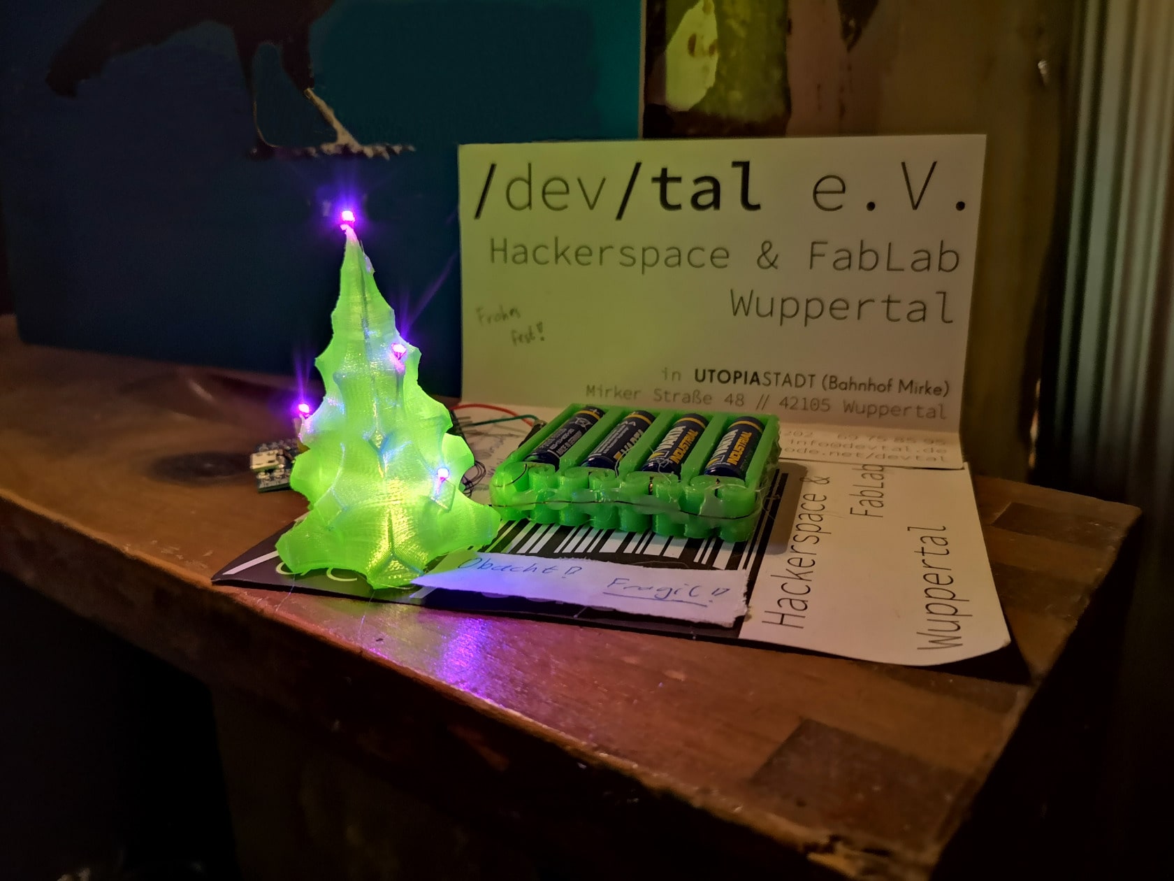 Frohes Fest | /dev/tal e.V.